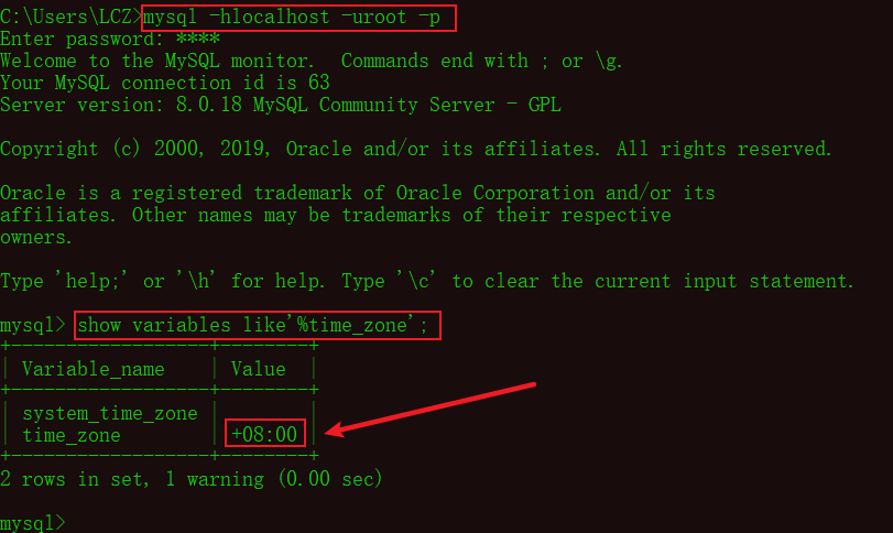 永久解决MySQL时区问题:Server returns invalid timezone. Go to ‘Advanced‘ tab and set ‘serverTimezon ...