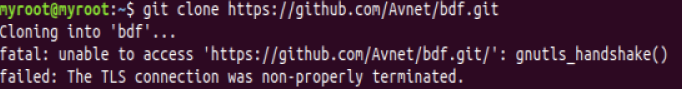 【Linux】fatal: unable to access ‘https://github xxxxxxxxx的解决方法_安卓手机linux fatal: unable to access ...