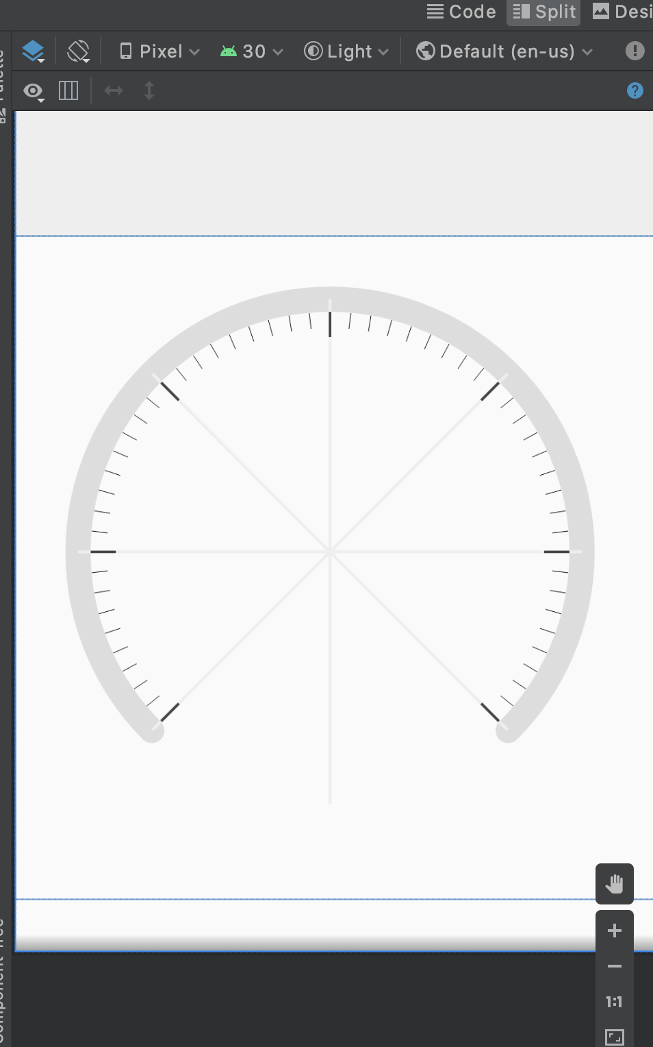 Android path环形_android 三等分半圆环-CSDN博客