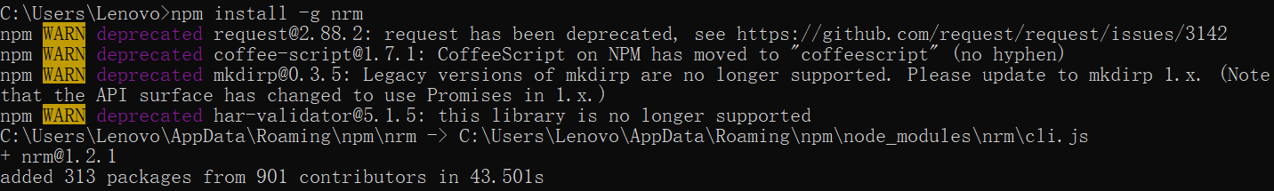 node.js 使用 nrm 报错：code: ‘ERR_INVALID_ARG_TYPE‘ 解决 | 更改镜像源地址_invalid argument type node-CSDN博客