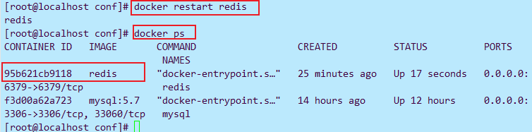Docker安装redis，并设置持久化详细教程_docker redis 持久化-CSDN博客