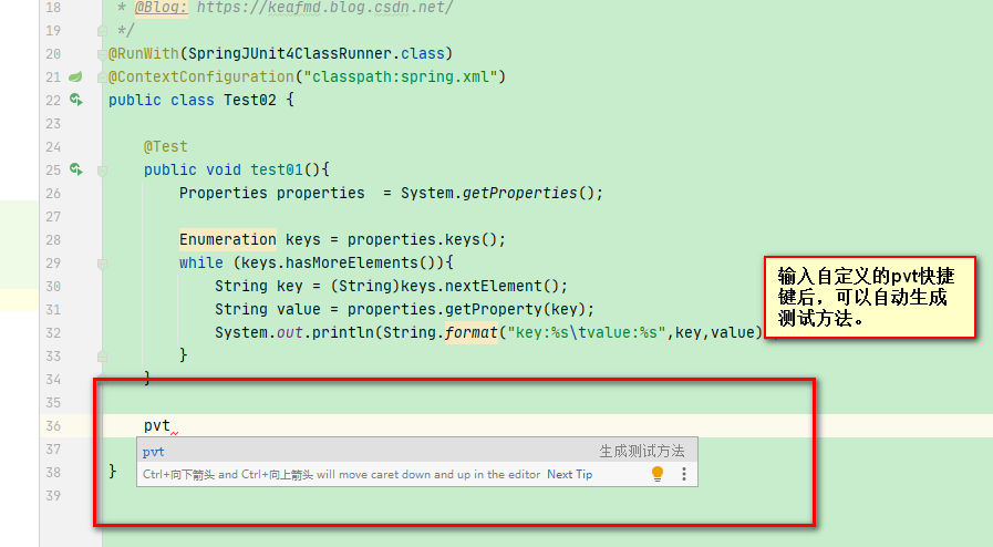 Idea自定义快捷键生成代码块（live Template的使用）idea Live Template 自定义快捷键 Csdn博客 