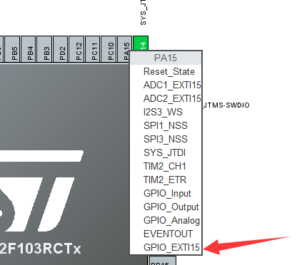 STM32 HAL库 CubeMx 按键中断控制LED_使用cubemx的pa8-CSDN博客