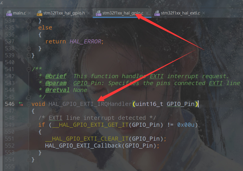 STM32 HAL库 CubeMx 按键中断控制LED_使用cubemx的pa8-CSDN博客