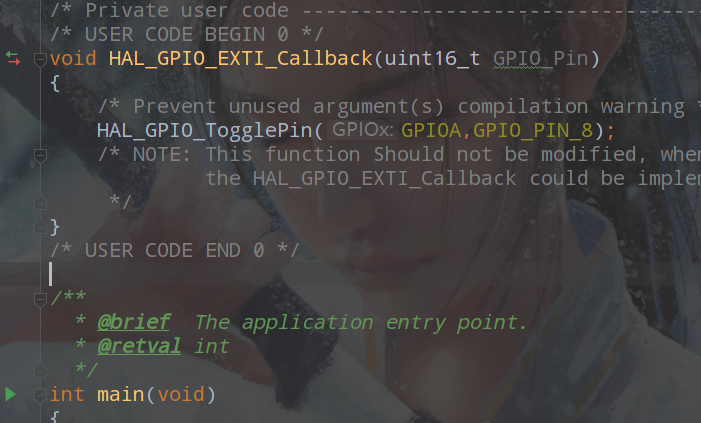 STM32 HAL库 CubeMx 按键中断控制LED_使用cubemx的pa8-CSDN博客