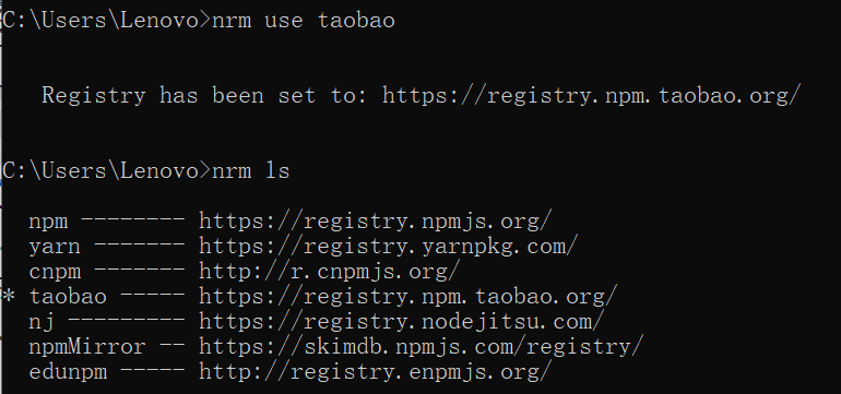 node.js 使用 nrm 报错：code: ‘ERR_INVALID_ARG_TYPE‘ 解决 | 更改镜像源地址_invalid argument type node-CSDN博客