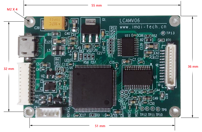 LCAMV06-TCD1304线阵CCD模组-CSDN博客
