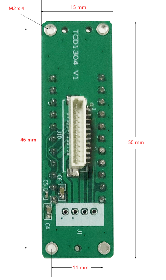 LCAMV06-TCD1304线阵CCD模组-CSDN博客