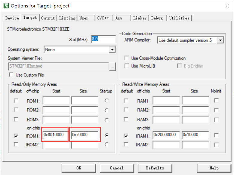 STM32内存与堆栈 IAP Bootloader_msr msp, r0-CSDN博客