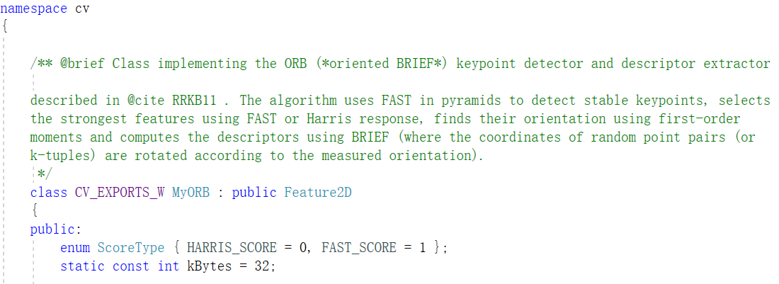 如何查看和移植OpenCV源码_opencv源码怎么看-CSDN博客