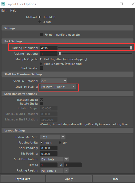 Maya2018快速统一UV大小_maya排布uv比例不一致-CSDN博客