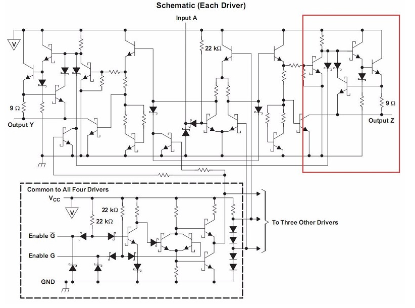 差分驱动芯片使用总结_am26ls32-CSDN博客