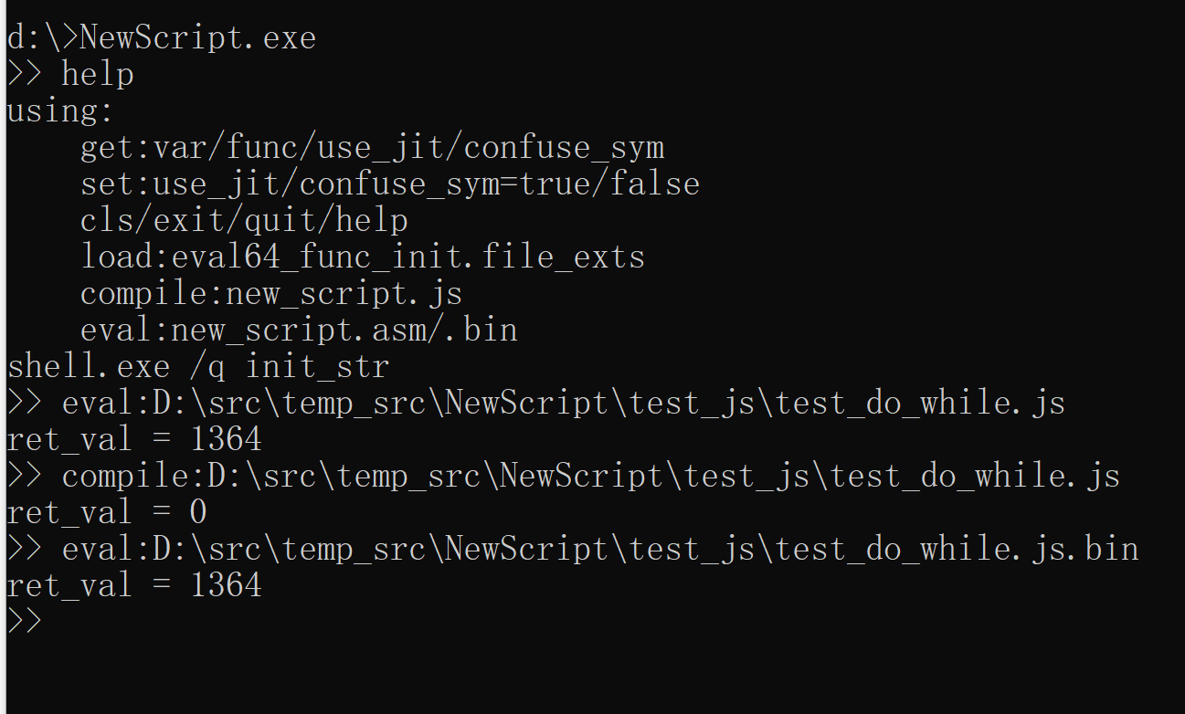 新型 JavaScript 轻量级脚本解释器 NewScript 介绍_new script-CSDN博客