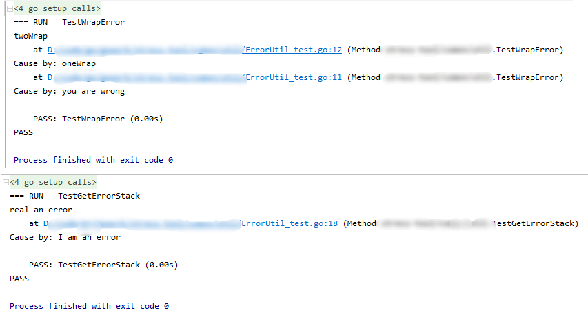 golang 实用的 打印错误堆栈 的方法_logs.beelogger.setlogger: invalid character 'l' in-CSDN博客
