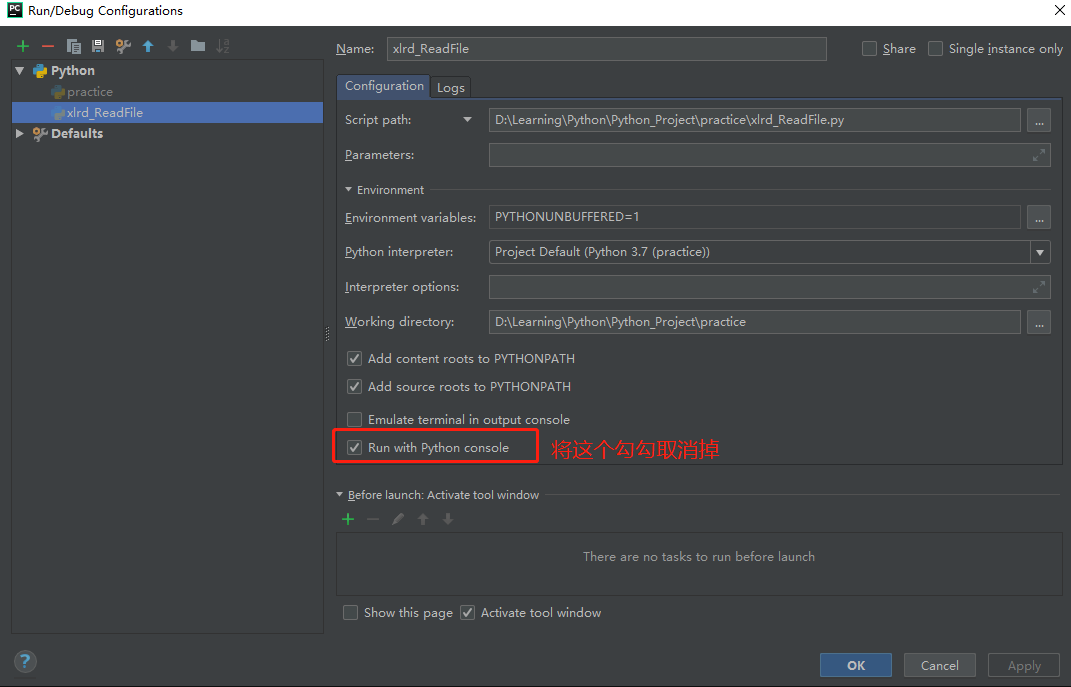 Pycharm运行程序时，控制台输出PyDev console：starting_pydev console: starting.-CSDN博客