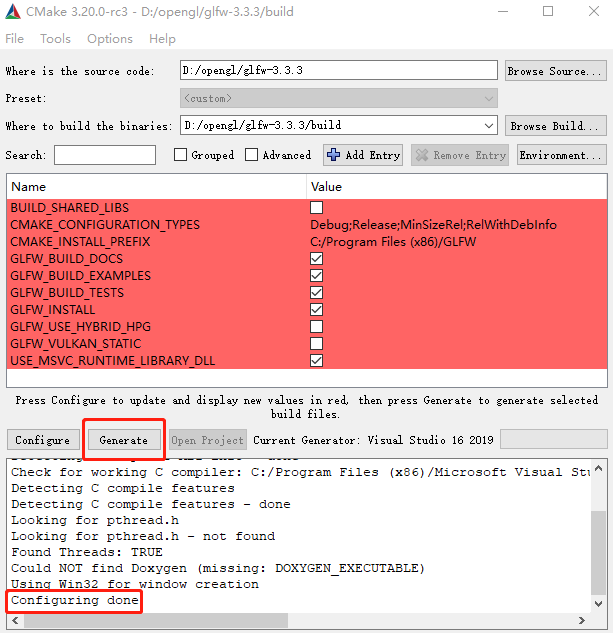 opengl傻瓜教程-环境配置_opengl3.3怎么安装-CSDN博客