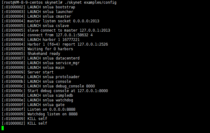 Centos下的 Skynet 安装和配置_centos 编译 skynet-CSDN博客