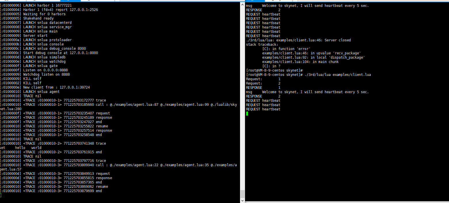 Centos下的 Skynet 安装和配置_centos 编译 skynet-CSDN博客