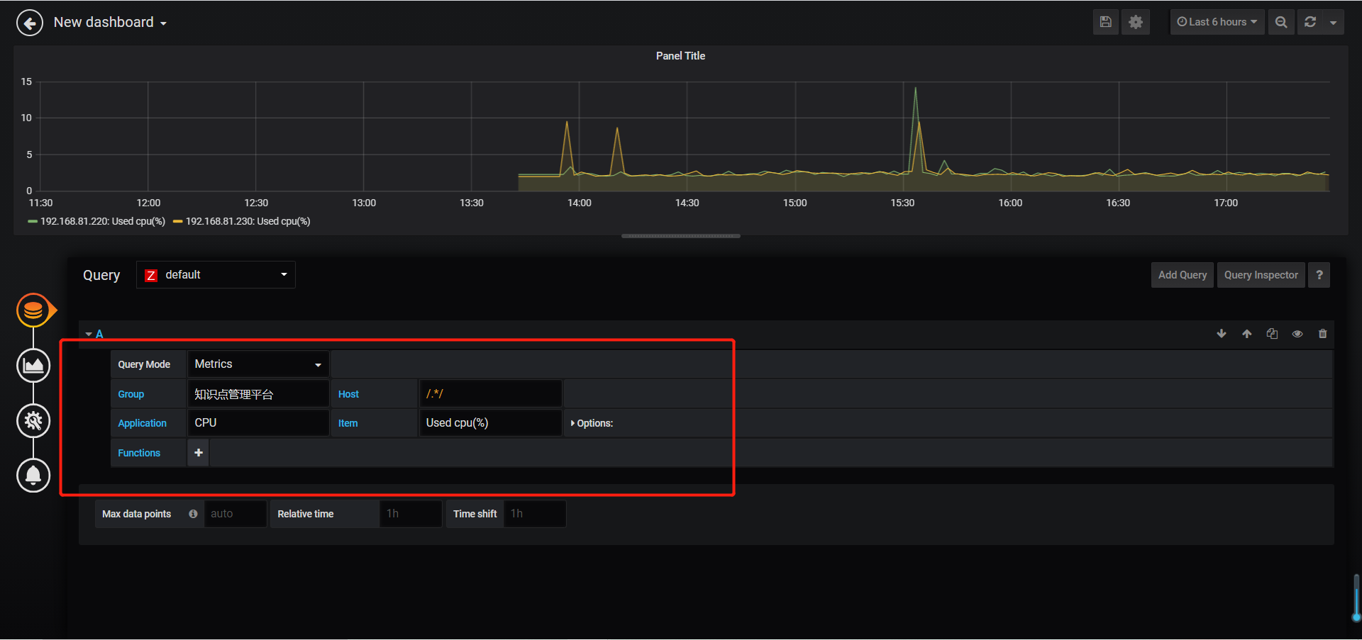 grafana增加dashboard图形（十三）-阿里云开发者社区