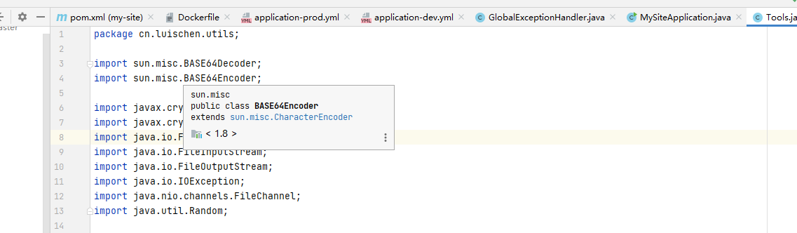 Idea解决sun Misc Base64encoder 类找不到报错 Idea Sun Misc Base64encoder Csdn博客