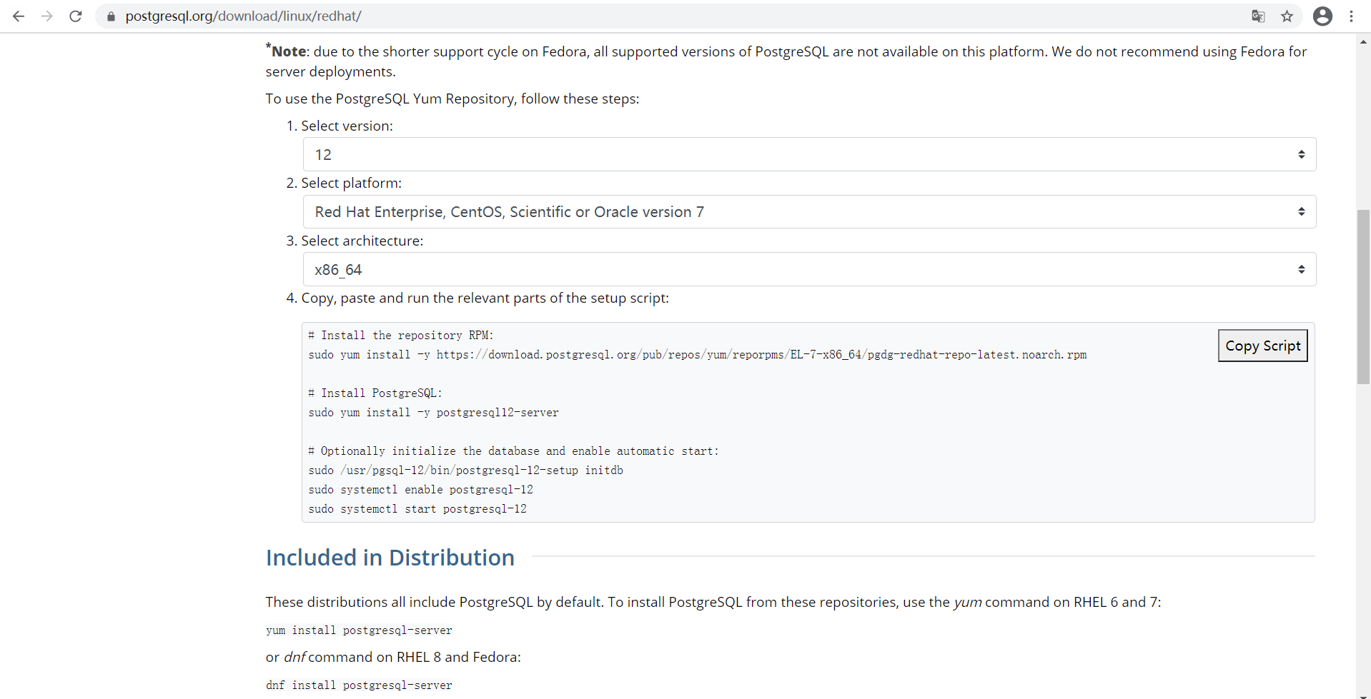 PostgreSQL 12及PostGIS离线安装（centos7.9）_离线安装postgis-CSDN博客