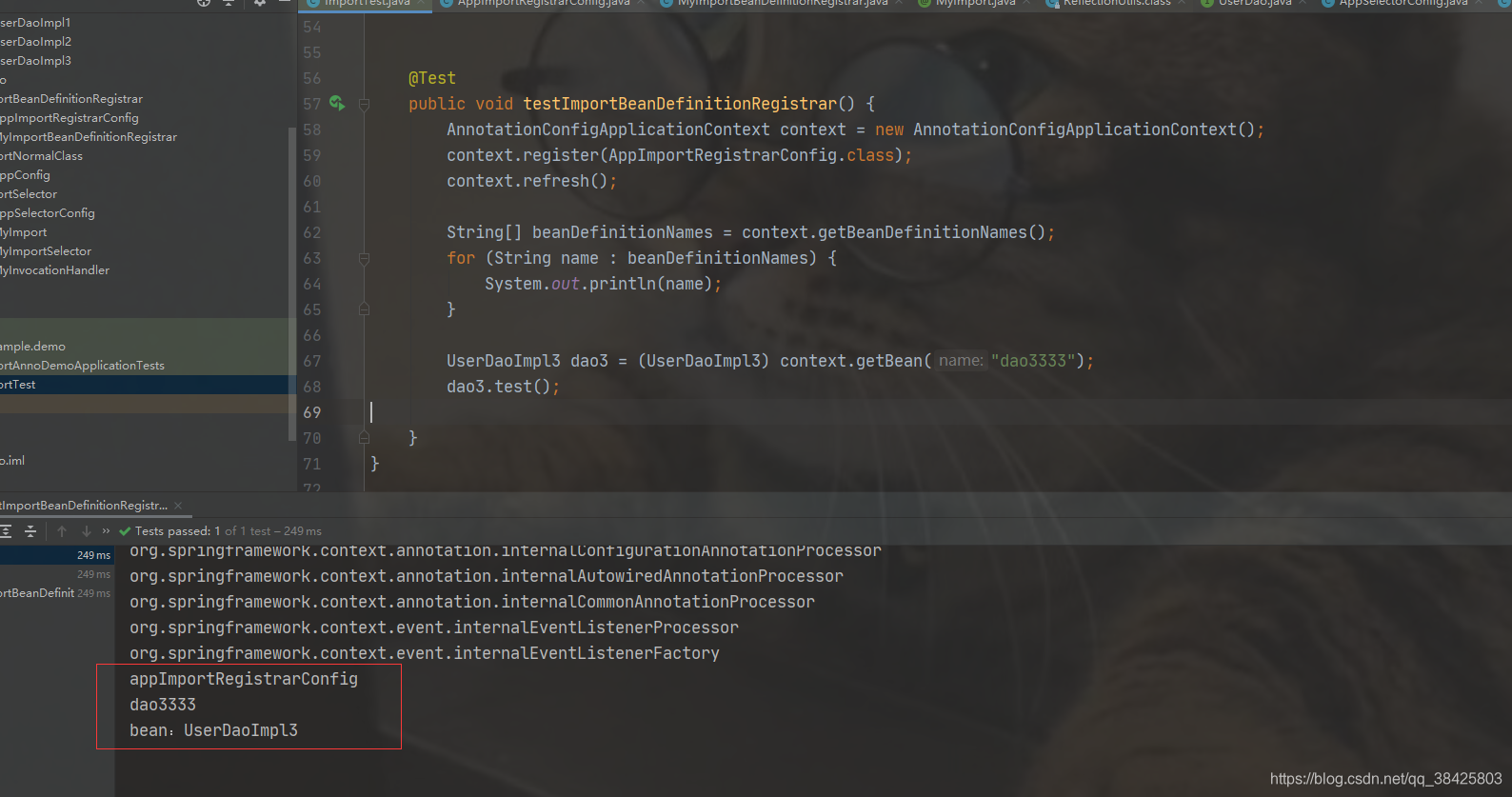 夯实spring(七) Import注解的三种使用方式:普通类,importselector,importbeandefinitionregistrar Csdn博客 3625