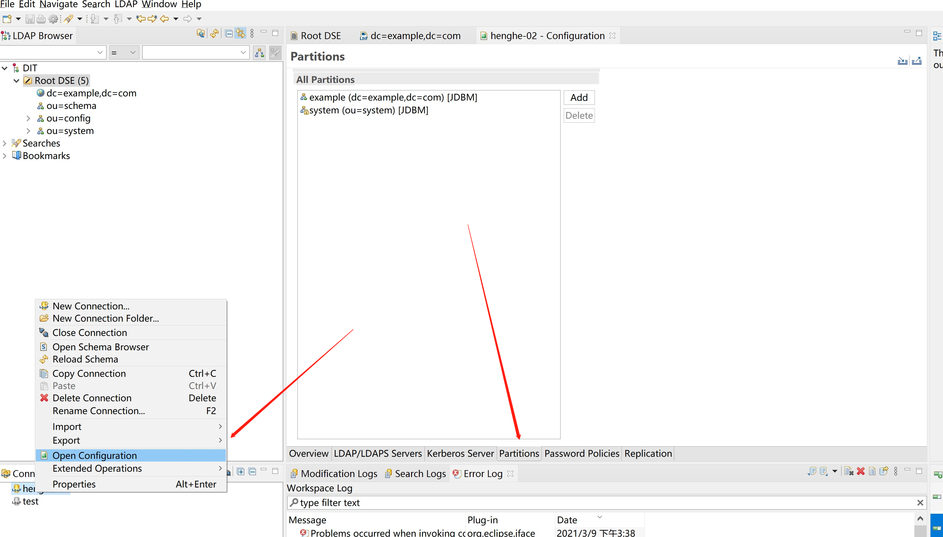 ApacheDS使用详细教程-CSDN博客