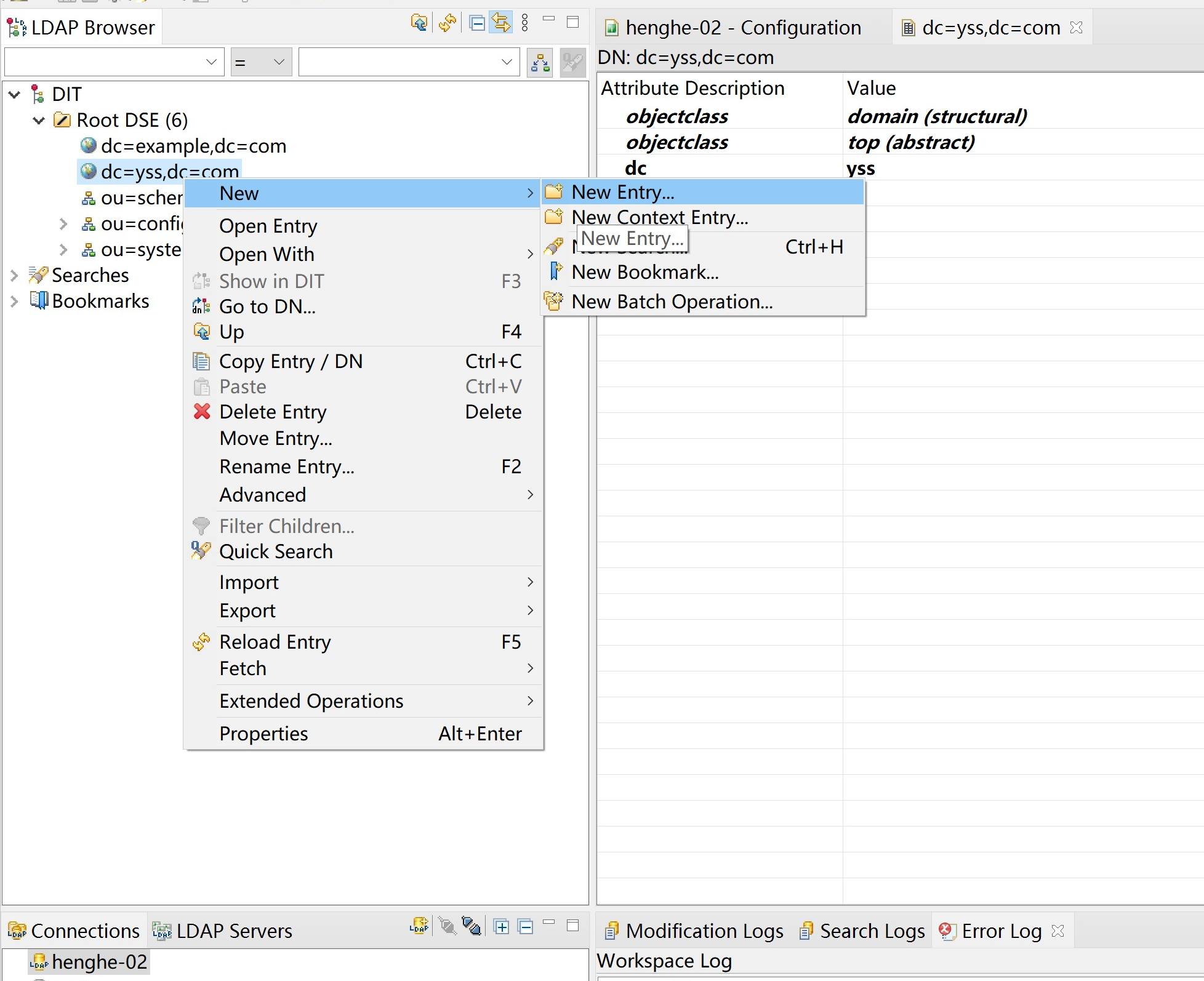 ApacheDS使用详细教程-CSDN博客