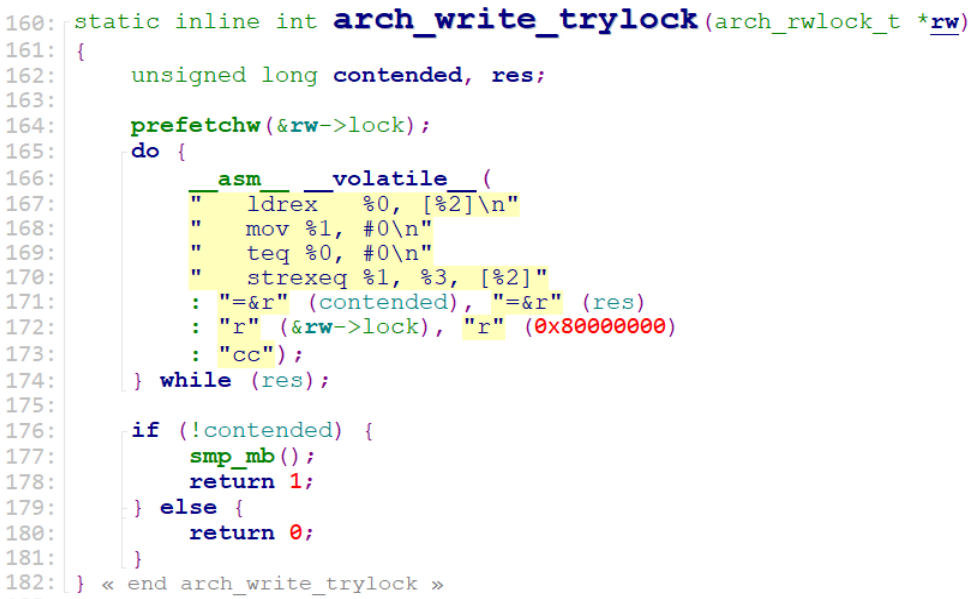 ARM下的读写锁rwlock实现_rawlock-CSDN博客