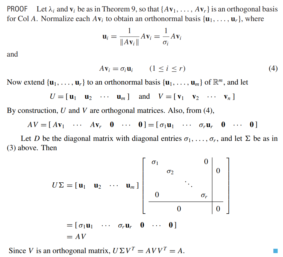 彻底理解SVD奇异值分解(singular value decomposition)_svd theorem-CSDN博客