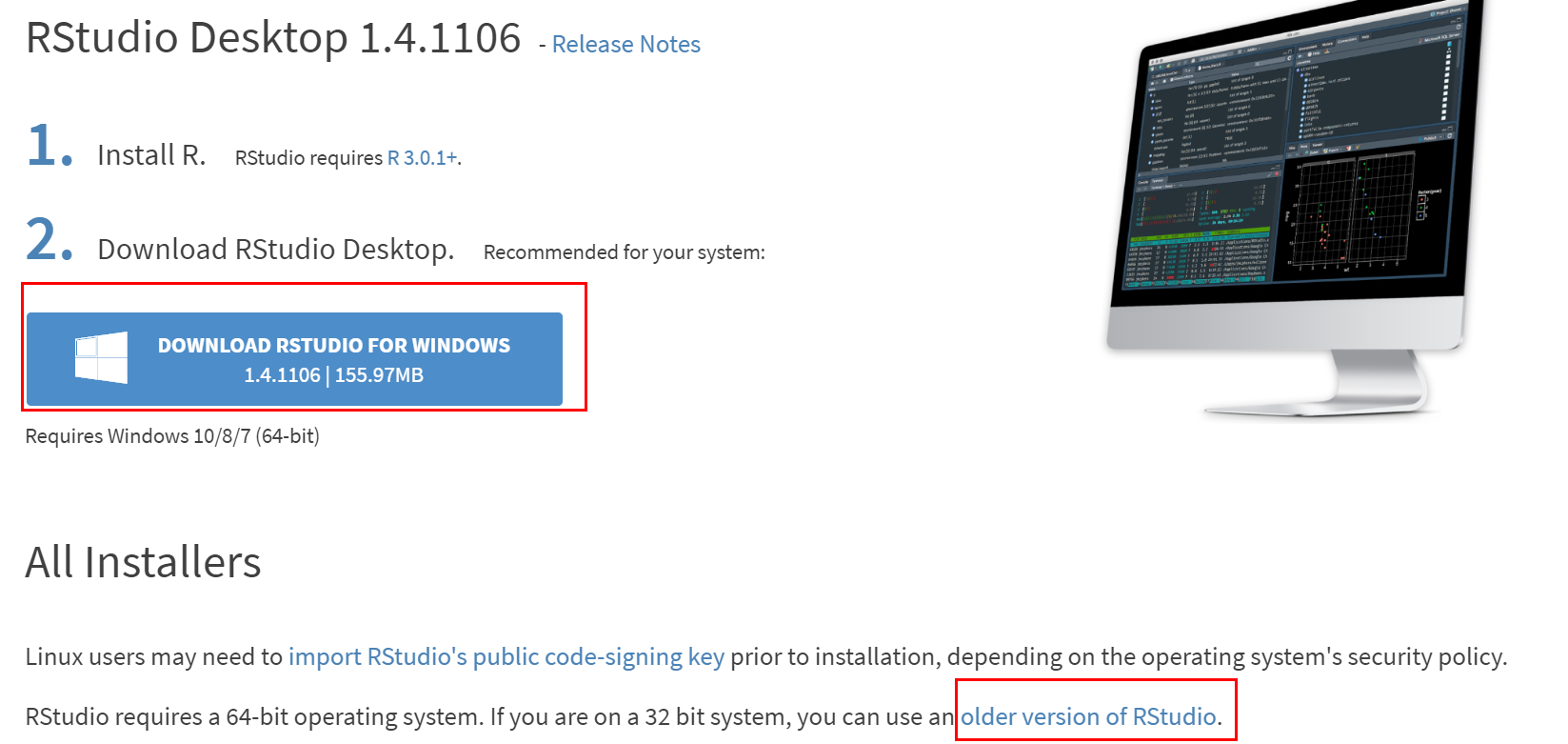 RStudio的下载与安装_rstudio老版本怎么下载-CSDN博客
