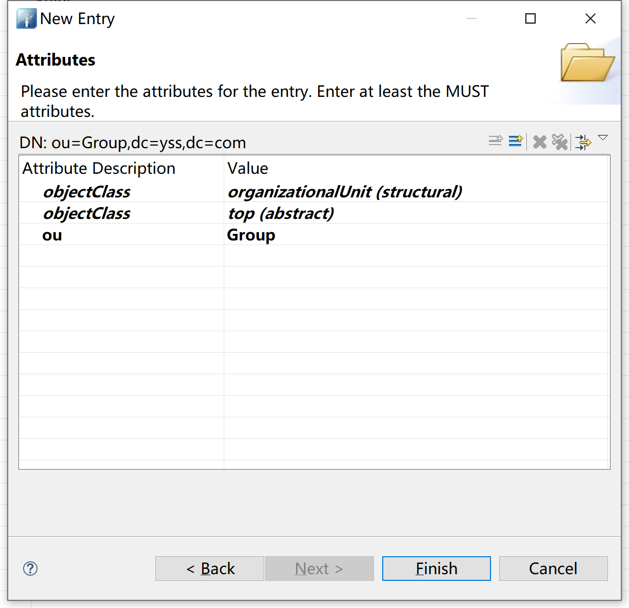 ApacheDS使用详细教程-CSDN博客