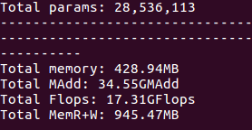 pytorch转为onnx格式，以及加载模型的params和GFLOPs方法_pytorch convert to onnx load-CSDN博客