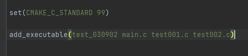 CLion使用：异常-This file does not belong to any project target, code insight features..._main.c this ...