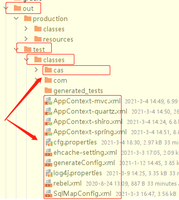 Spring中Junit测试启动报错class path resource [xxx.xml] cannot be opened because it does not exist-CSDN博客