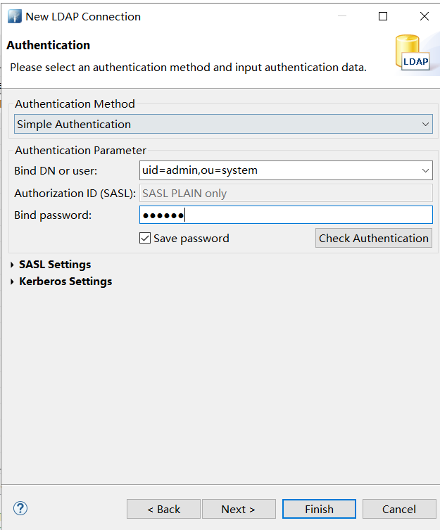（超详细图文）apacheDS安装与LDAP/kerberos配置_apache directory studio启动jdk-CSDN博客