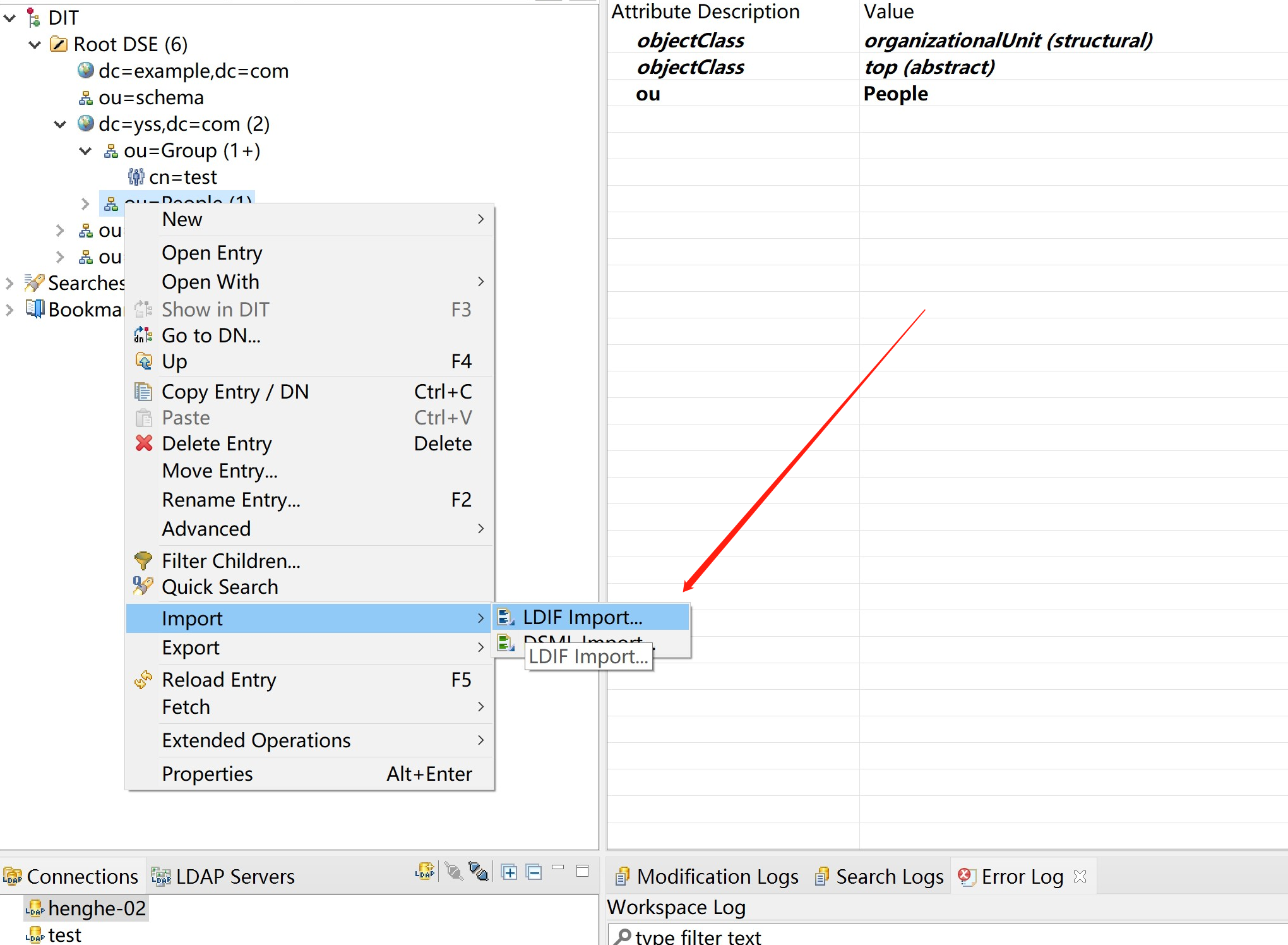 ApacheDS使用详细教程-CSDN博客