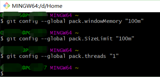 git clone时，报错 fatal: protocol error: bad pack header-CSDN博客