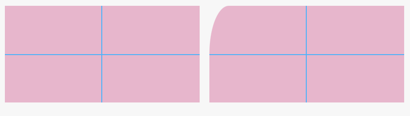 border-radius 构建规则讲解 及 50% 和 100% 的异同_border-radius:50%-CSDN博客