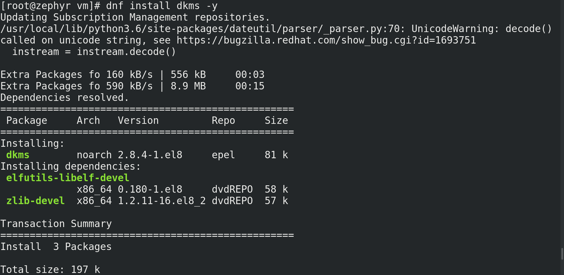 手把手教你centos8/rhel8使用国内源安装virtualbox If your system is using EFI Secure ...