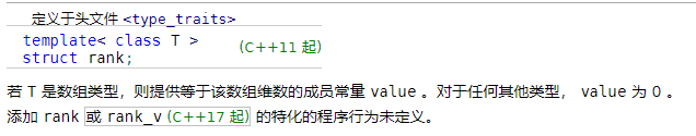 C C std rank c CSDN c-c-std-rank-c-csdn