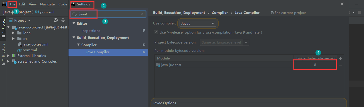 IDEA——修改开发环境为 JDK 1.8_javaweb项目jdk为1.8怎么修改-CSDN博客