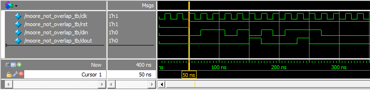 Verilog 实现101序列检测器——moore和mealy型状态机实现可重叠和不可重叠摩尔型和米利型的 Verilog Csdn博客