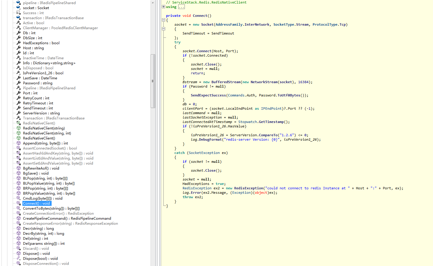C#使用ServiceStack.Redis通过密码连接Redis_c# - service stack redis 带密码的连接字符串-CSDN博客