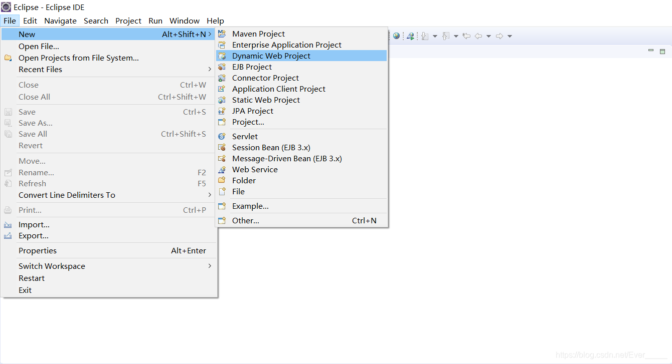 Eclipse开发servlet项目详细教程!!! Eclipse Java Ee Ide For Web Developers Csdn博客