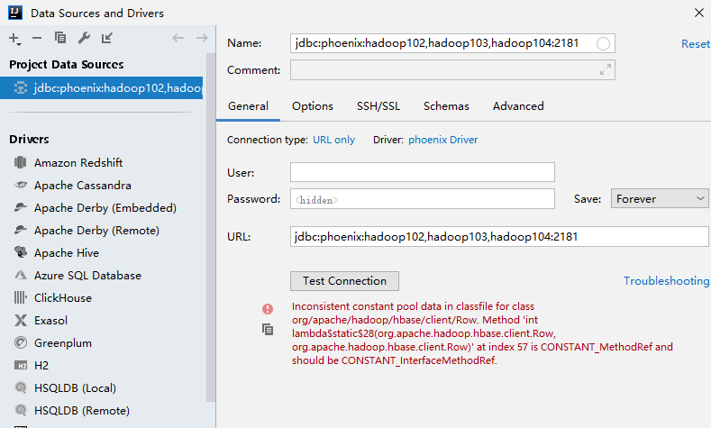 Hbase实际使用场景以及相关可视化工具_datagrip连接hbase-CSDN博客
