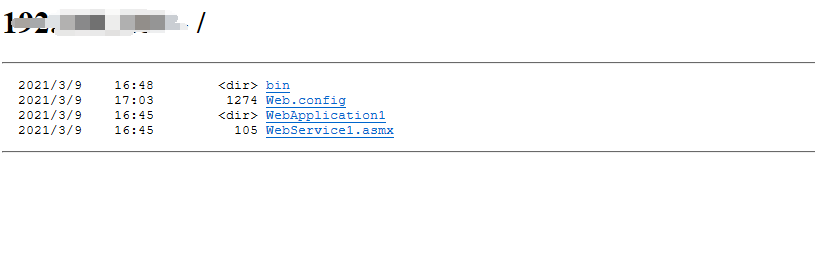vs2019创建Webservice，发布，部署到IIS，并在前端调用_vs2019 web server-CSDN博客