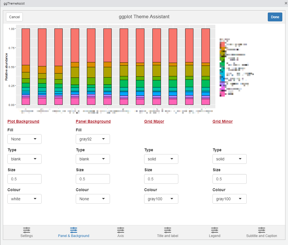 R ggplot Theme Assist CSDN 