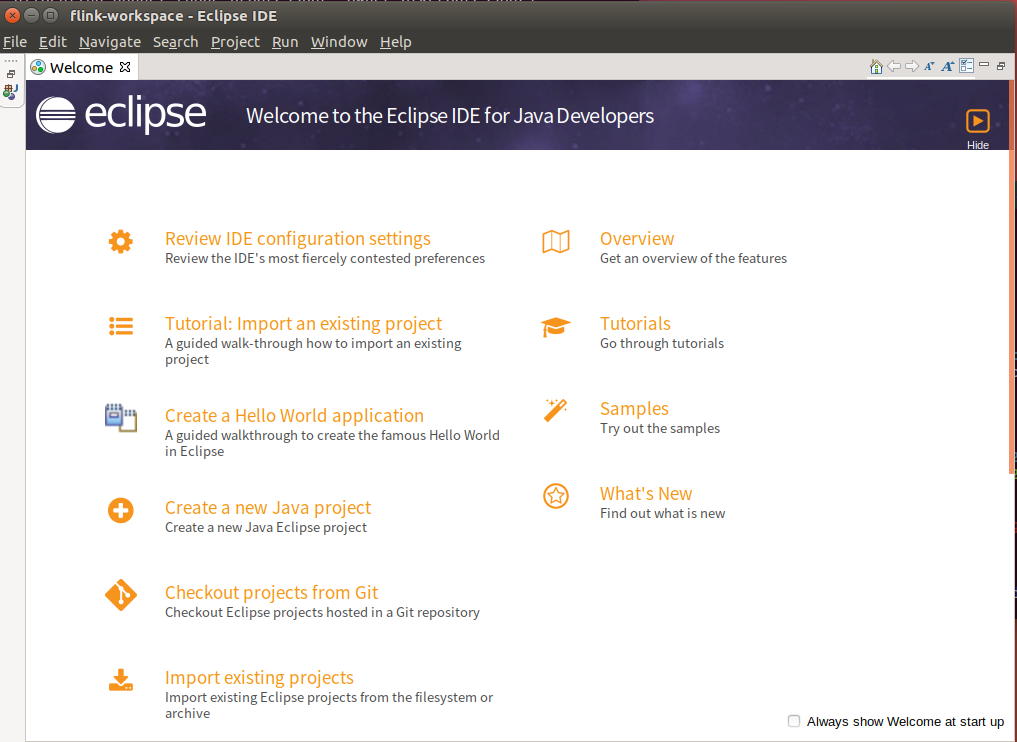 eclipse + maven 开发flink_eclipse flink-CSDN博客