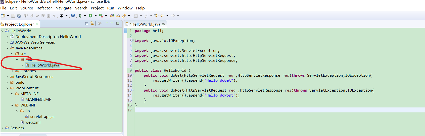 Eclipse开发servlet项目详细教程！！！eclipse Java Ee Ide For Web Developers Csdn博客